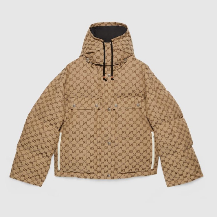 2024 必備「精品羽絨外套」推薦Top10：LV、Gucci、Fendi 老花經典重現，Bottega Veneta皮革編織拼接展現好 | Bella.tw儂儂